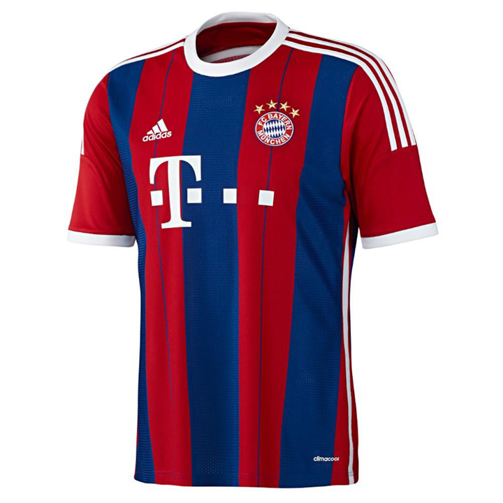 adidas Youth Bayern Munich Soccer Jersey (Home 2014/15 ...