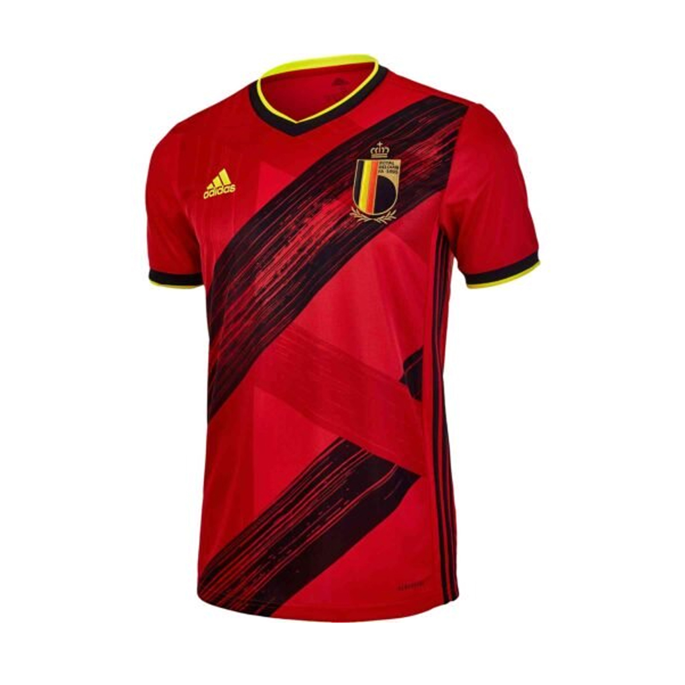 adidas Youth Belgium Soccer Jersey (Home 20/22) @ SoccerEvolution