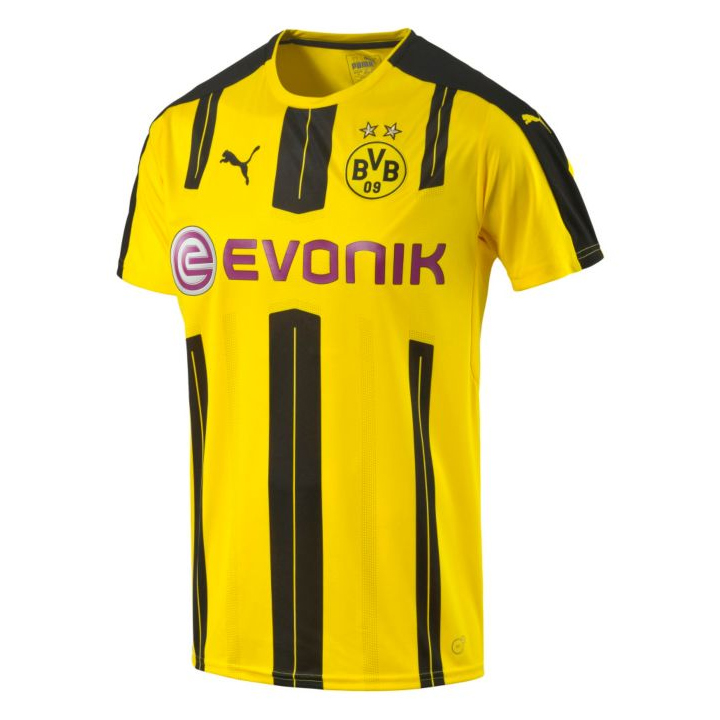 Puma Youth Borussia Dortmund Reus #11 Jersey (Home 16/17) @ SoccerEvolution